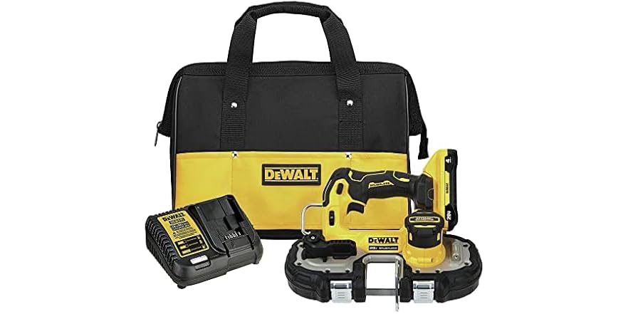 DEWALT DCS377Q1 ATOMIC 20V Compact Bandsaw Kit