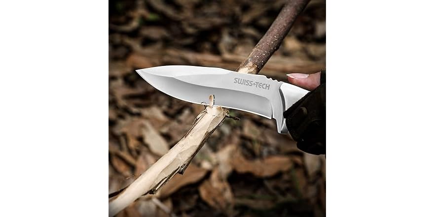 Swiss+Tech Fixed Blade Knife
