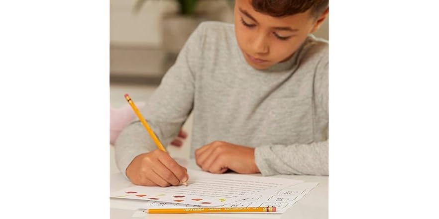 Paper Mate EverStrong #2 Pencils 24-Pack