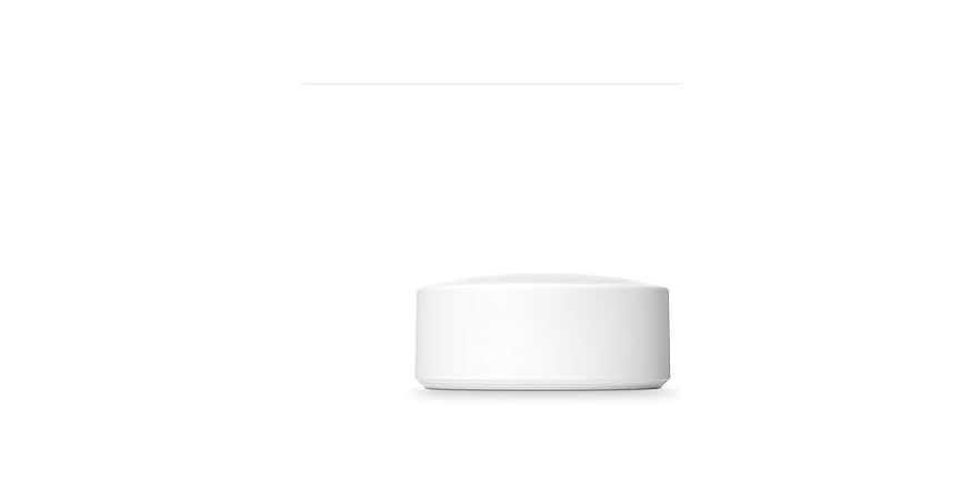 Google NEST-SNSR Google Nest Temp Sensor WHITE white