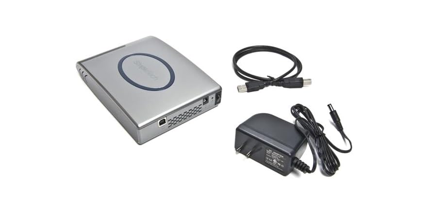 1TB SimpleDrive USB 2.0 7200 RPM External Hard Drive Designed by ...