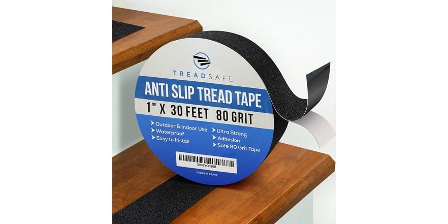 Treadsafe Anti-Slip Tread Tape Choose Size & Color