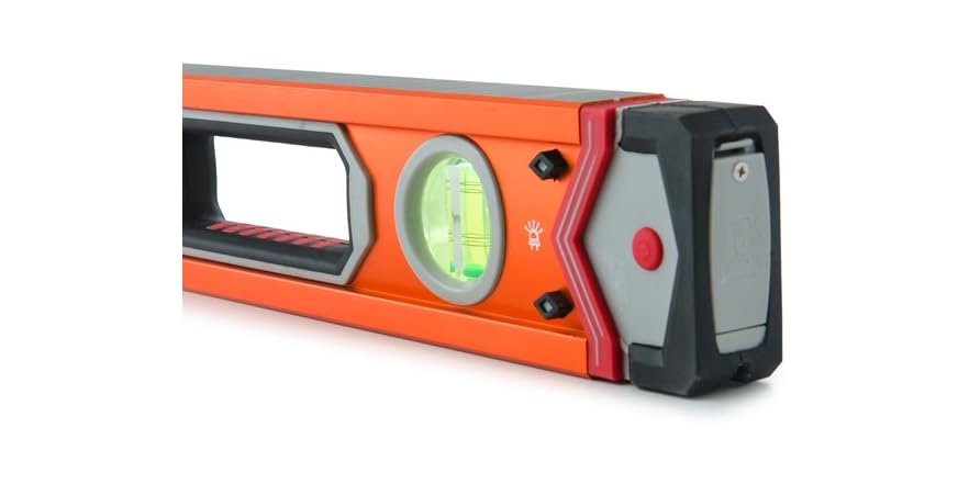 24-Inch Lighted Level with 2 Batteries