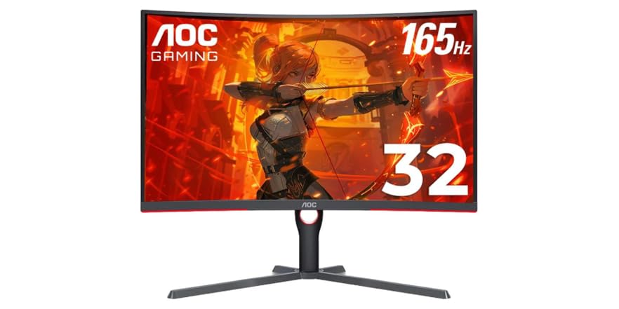 AOC CQ32G3SE-B 32" Frameless Gaming Monitor