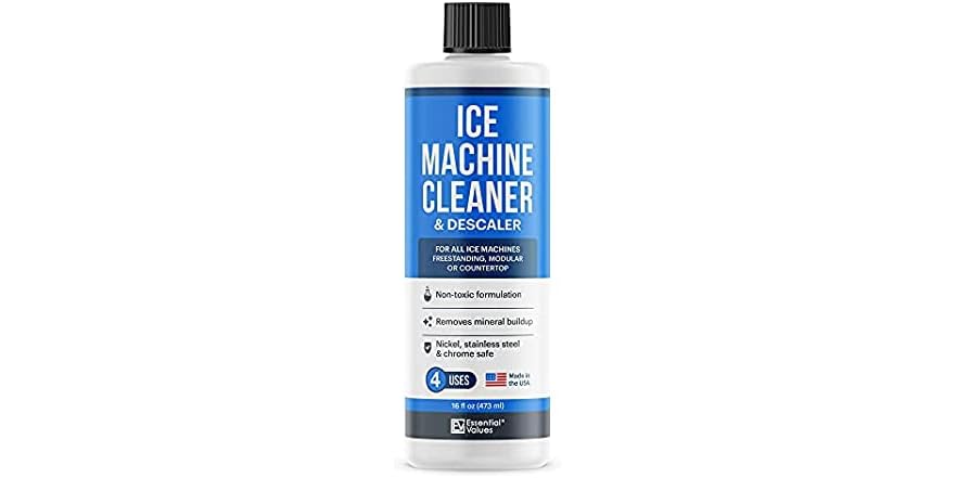 Essential Values Ice Machine Cleaner