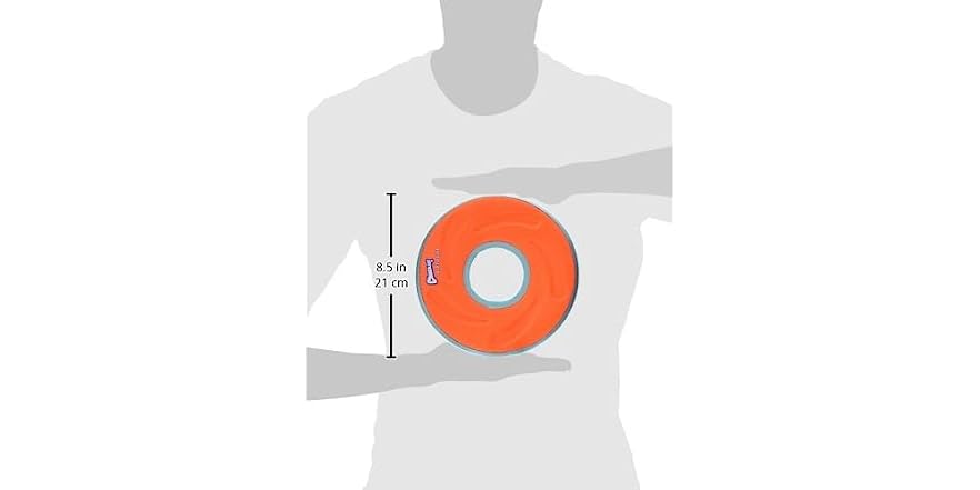 Chuckit Zipflight Flying Disc Dog Toy