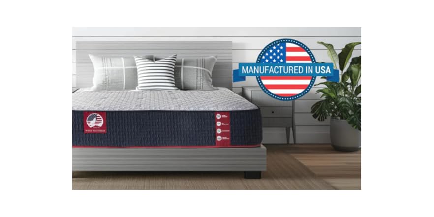 Wolf Mattress Luna Memory Foam Hybrid Mattress