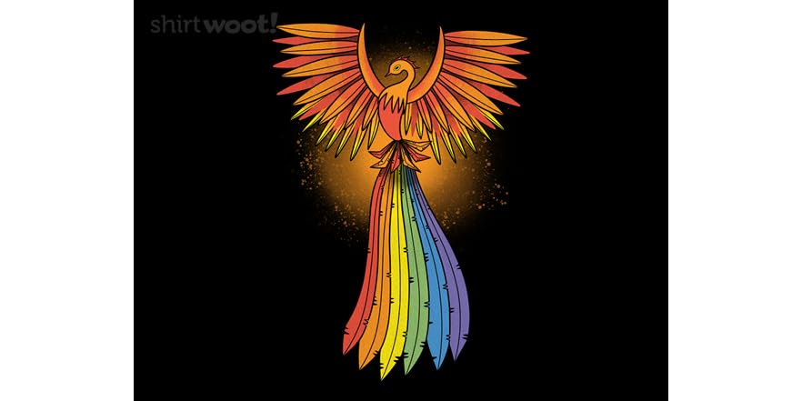 Rainbow Phoenix