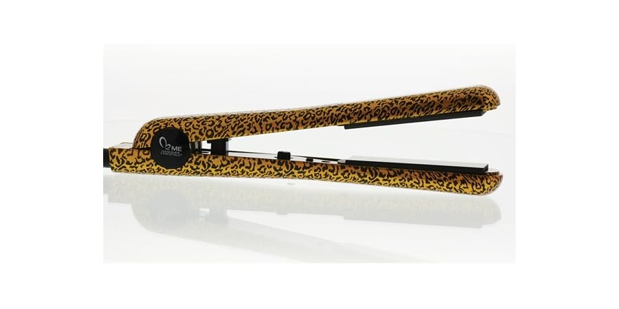 Style House Flat Iron Gold Leopard