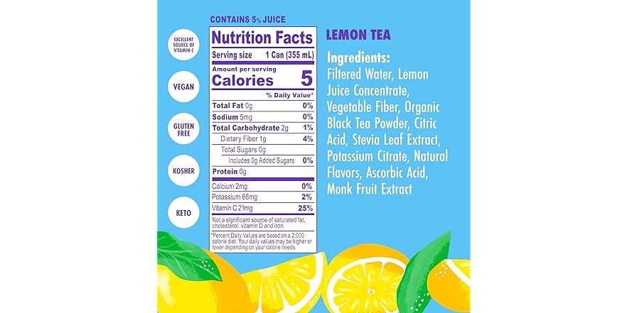 (12 Pack) SWOON Tea and Lemonade: Your Choice