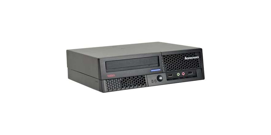Lenovo ThinkCentre M58P USFF Desktop