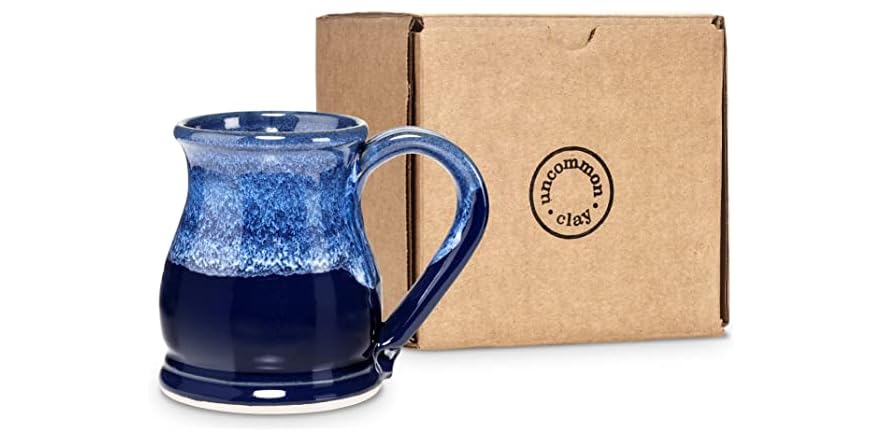 Clay 20oz Potbelly Coffee Mug