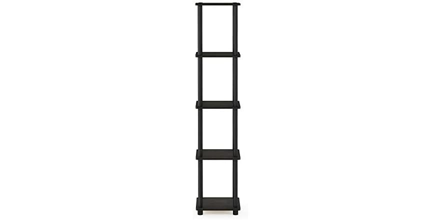 5-Tier Corner Square Rack Display Shelf