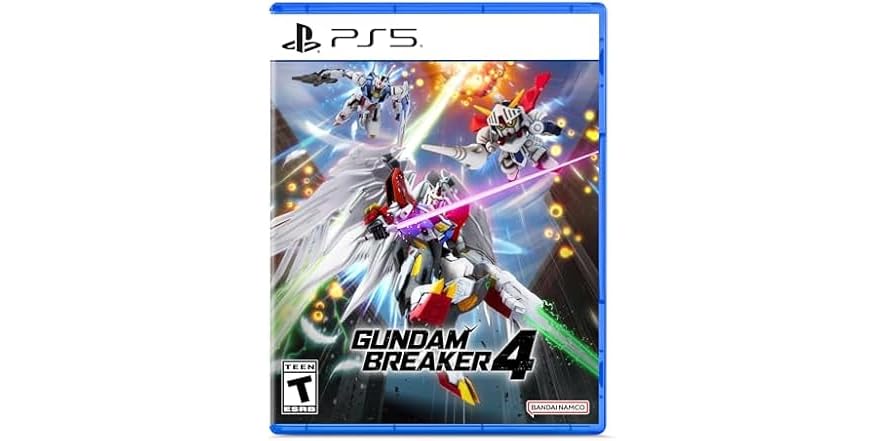 Gundam Breaker 4 Launch Edition