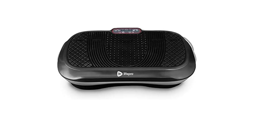 LifePro Waver Vibration Plate (Black)