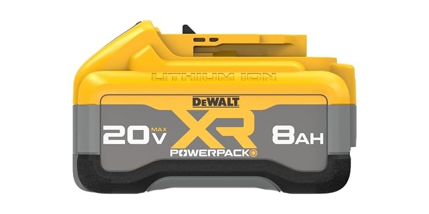 DEWALT DCB2108 20V MAX XR POWERPACK 8 Ah Battery