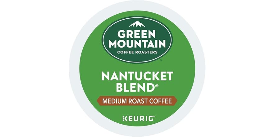 Green Mountain Nantucket Blend K-Cups 24 Count