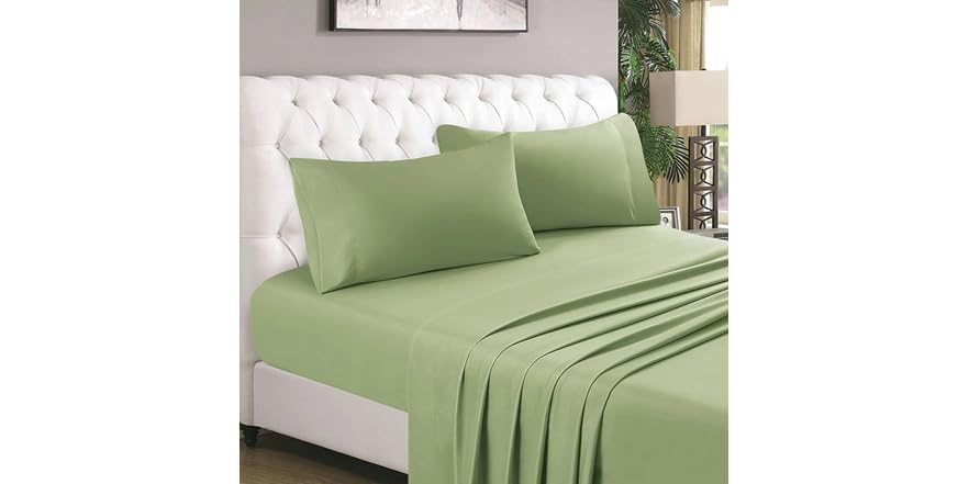 MILANO 1000 TC Deep Pocket Luxury Sheets