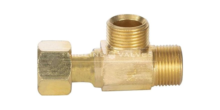 Midline Valve Add On Tee Fitting