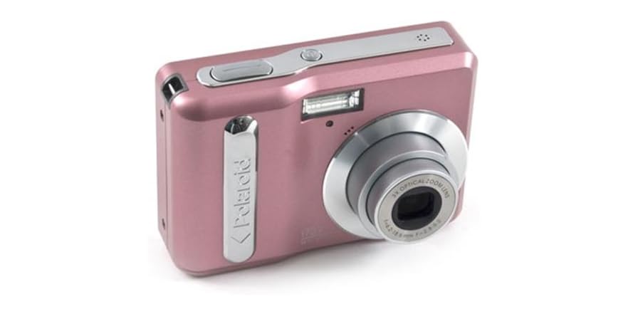Polaroid Pink i737 7MP Digital Camera, 2.5" LCD