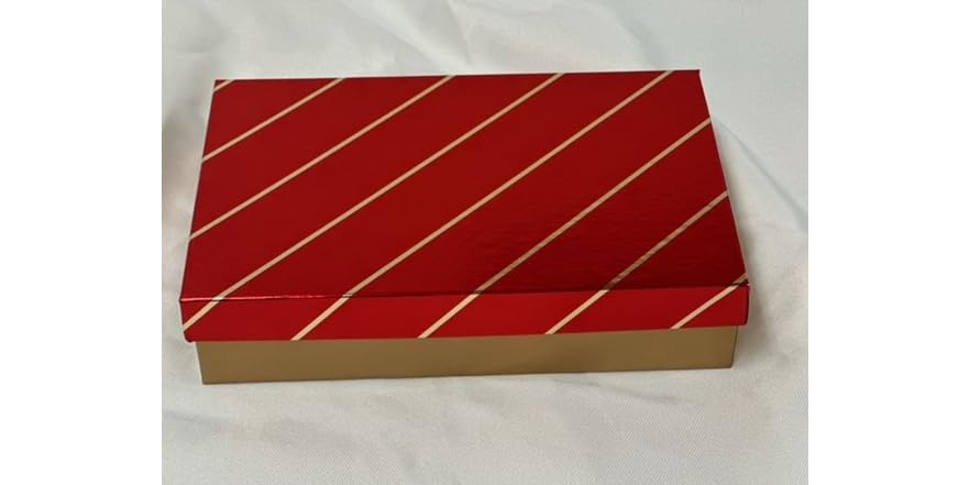 Butter Almond Toffee Box