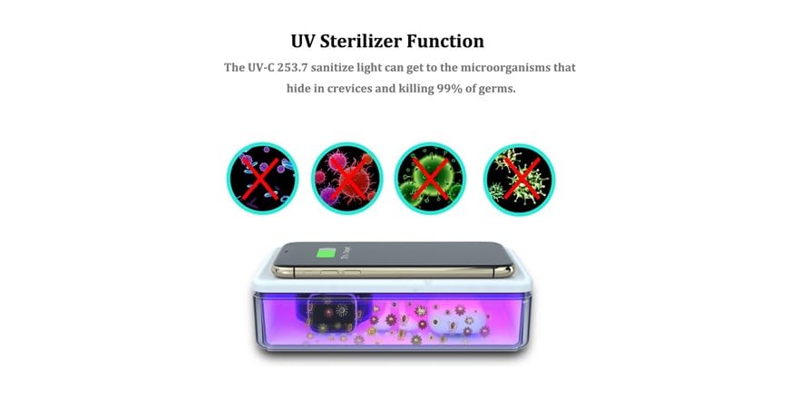 UV-CleanPro - UV-Light Device Sanitizer