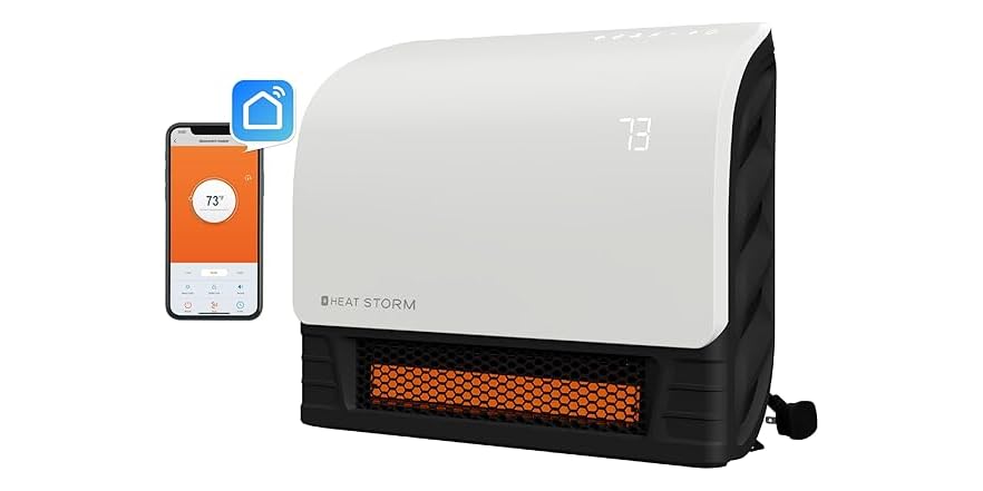 Heat Storm HS-1500-SED-WI 1500W Sedona Wall Heater