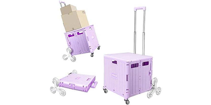 Honshine BC1038240120 Collapsible Rolling Crate (Open Box)
