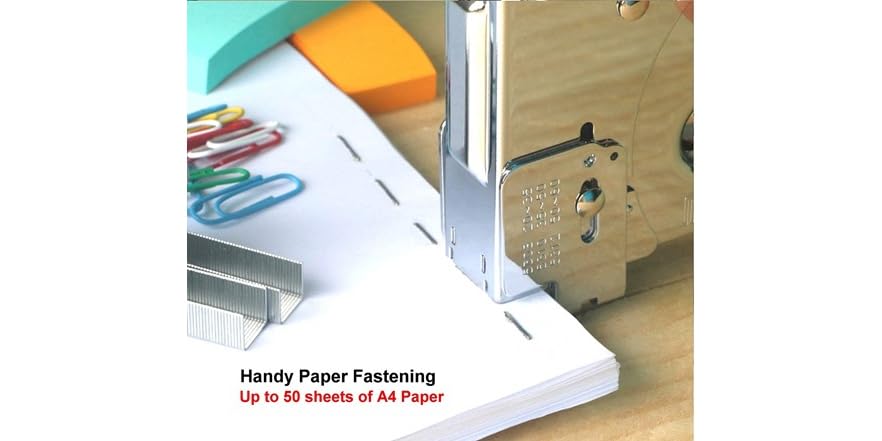 3-in-1 Multi-Function Steel Staple Gun