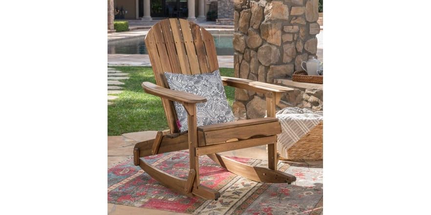 Christopher Knight Adirondack Rocking Chair