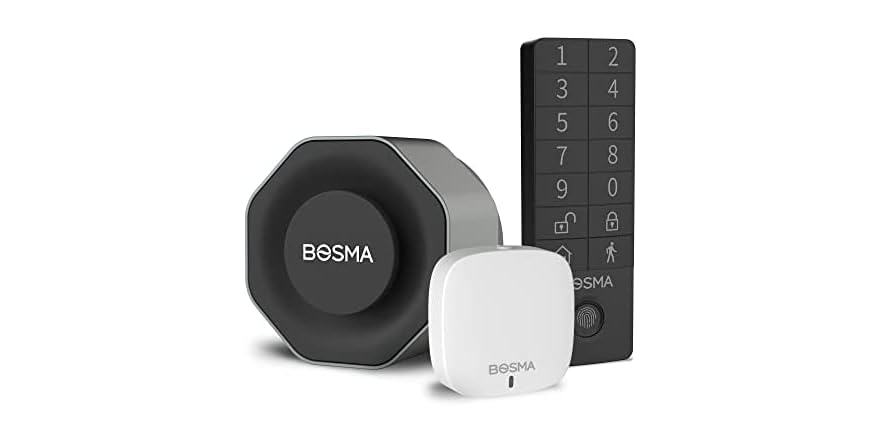 Bosma Aegis Smart Lock w/Fingerprint Keypad Bundle