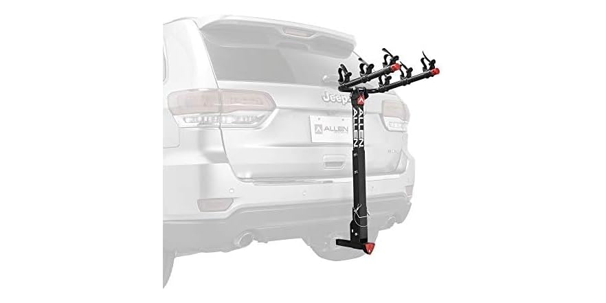 Allen Sports 3-Bike Hitch Racks