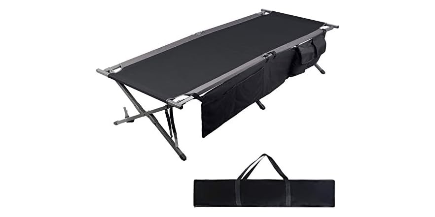 PORTAL Cot Carry Bag and Side Storage Organizer
