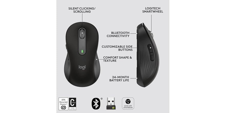Logitech Signature M650 Wireless Mouse