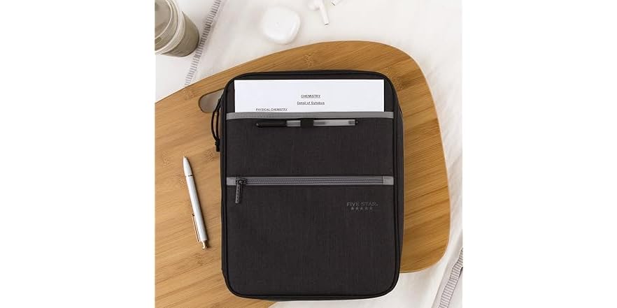 Five Star Zipper Binder