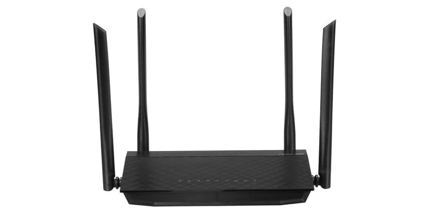 ASUS N600 2x2 N600 Wifi 4-port Router