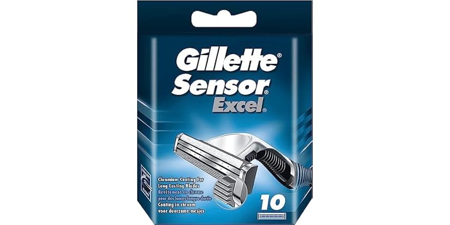 Gillette Sensor Excel Shaving Cartridges