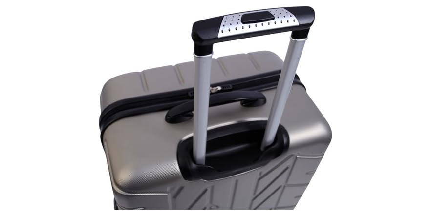 Jeep 3-Pc Hardside Luggage Set - Blue