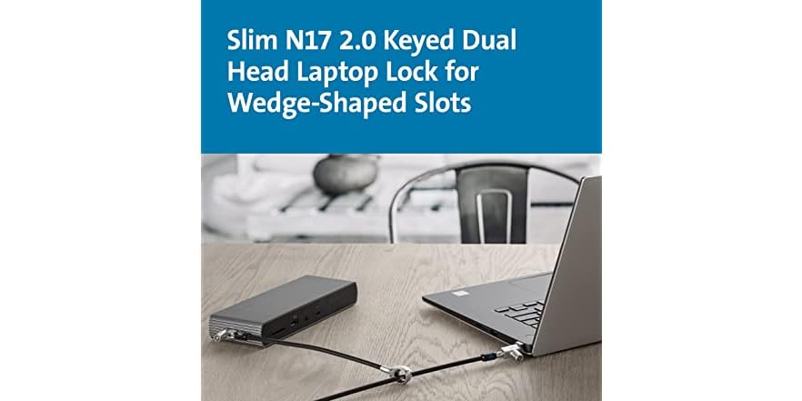 Kensington Slim N17 Laptop Lock