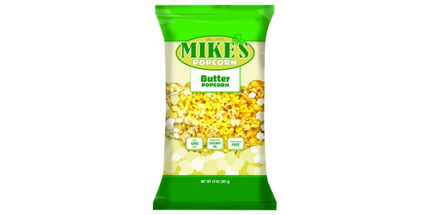 Mike's Popcorn, 6-Pack, Your Choice