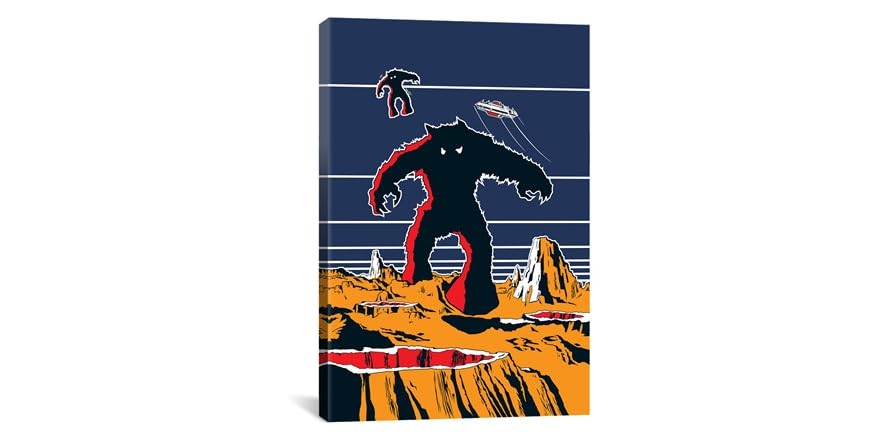 Planet Surface Monster 26x18 Thin