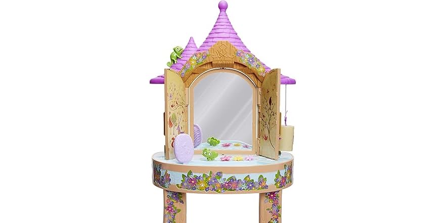 Disney's Rapunzel's Tower Vanity Playset