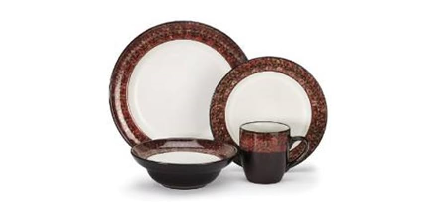 Cuisinart Stoneware 16-Piece Dinnerware Set