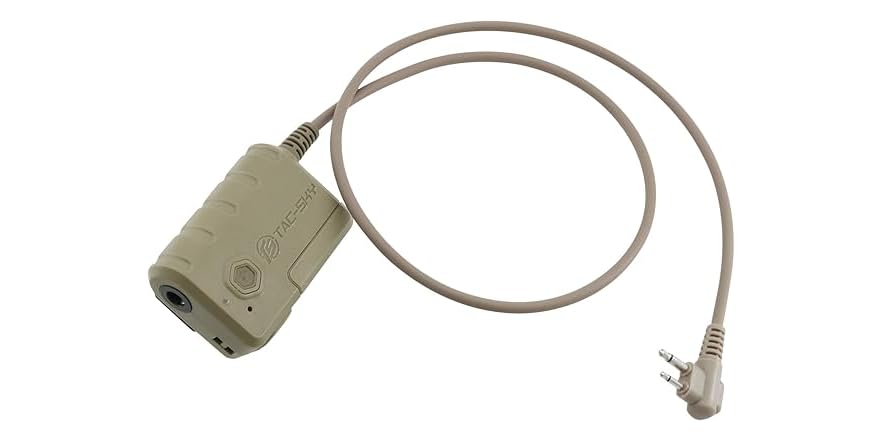 TACGZGJSM Extension Cable PTT Adapter