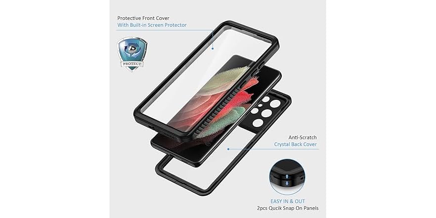Galaxy S21 Ultra 5G Rugged Case