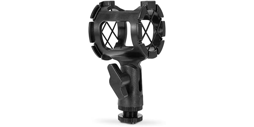 2 Pack Microphone Shock Mounts