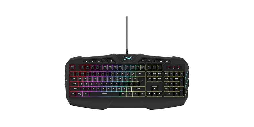 Altec Lansing M180 Membrane RGB Gaming Keyboard