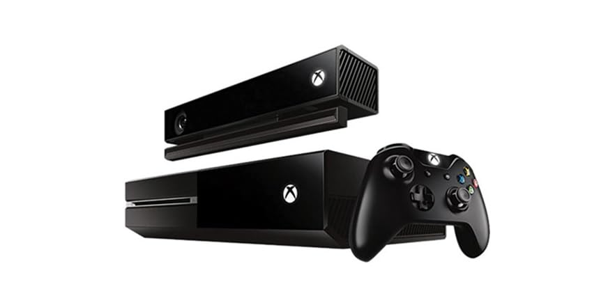 Microsoft Xbox One w/Kinect and 4 Games