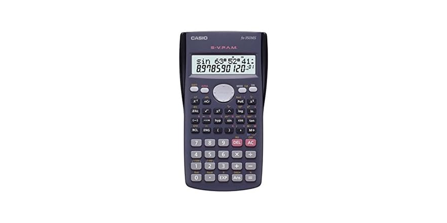 Casio Fx350 Scientific Calculator