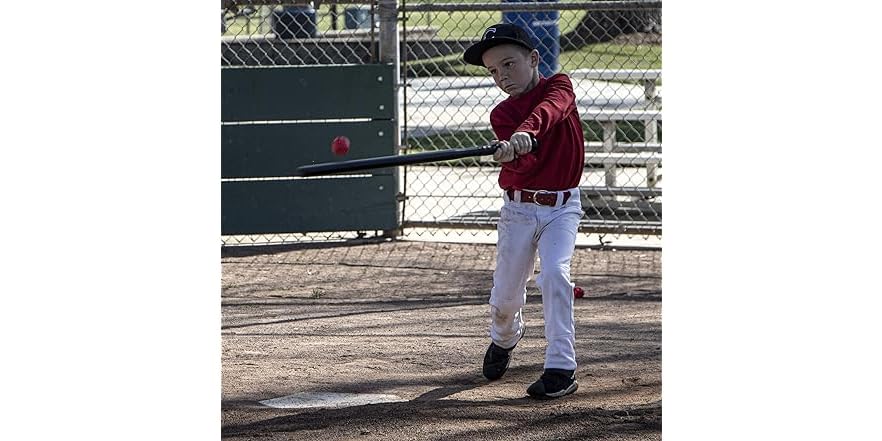 Slim Overload Training Bats + 12 Balls